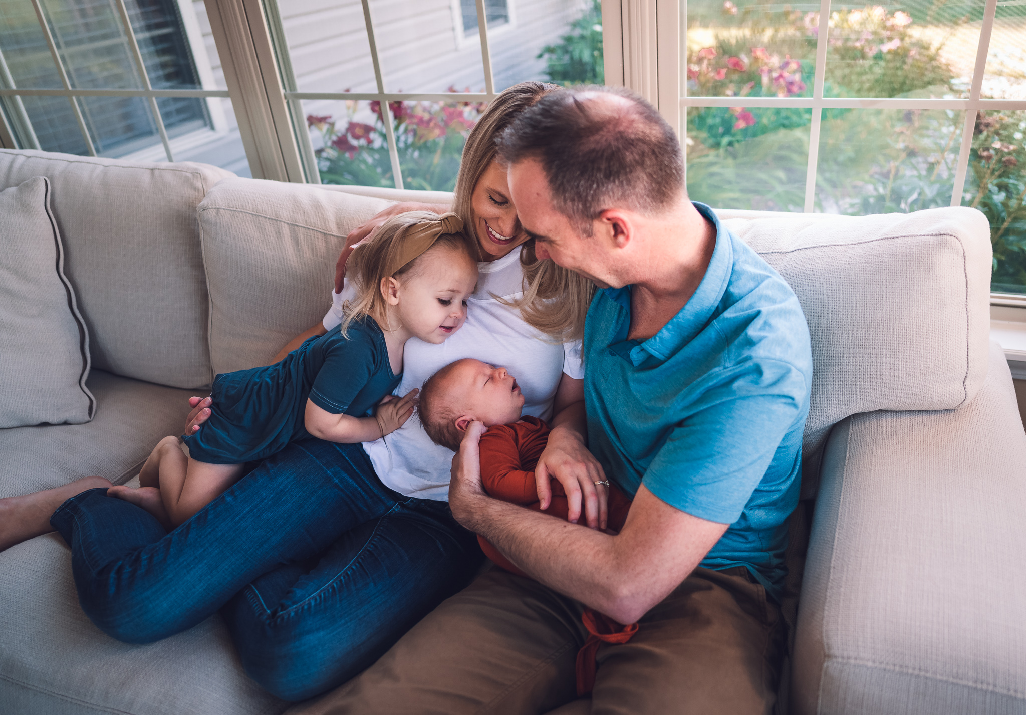 Herchenroeder Fam | Newborn & Family Photography Session in Lafayette ...