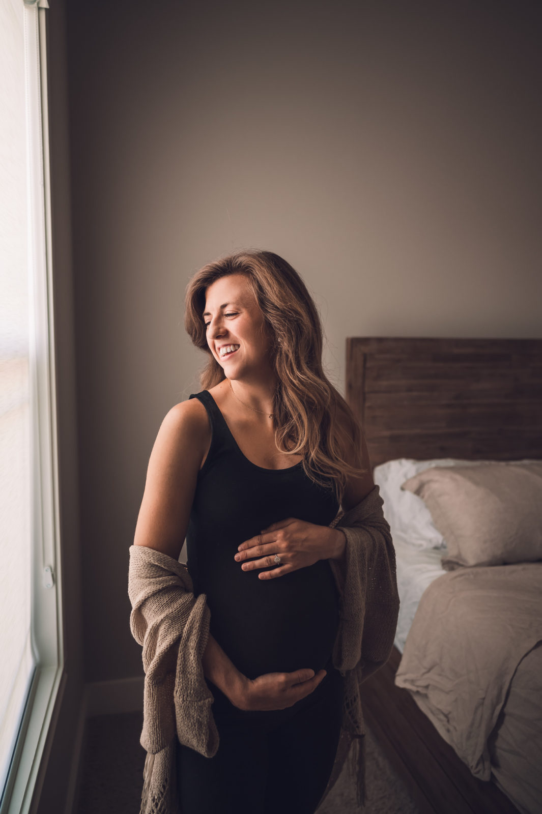In-Home Maternity Photography Session | Indianapolis, IN