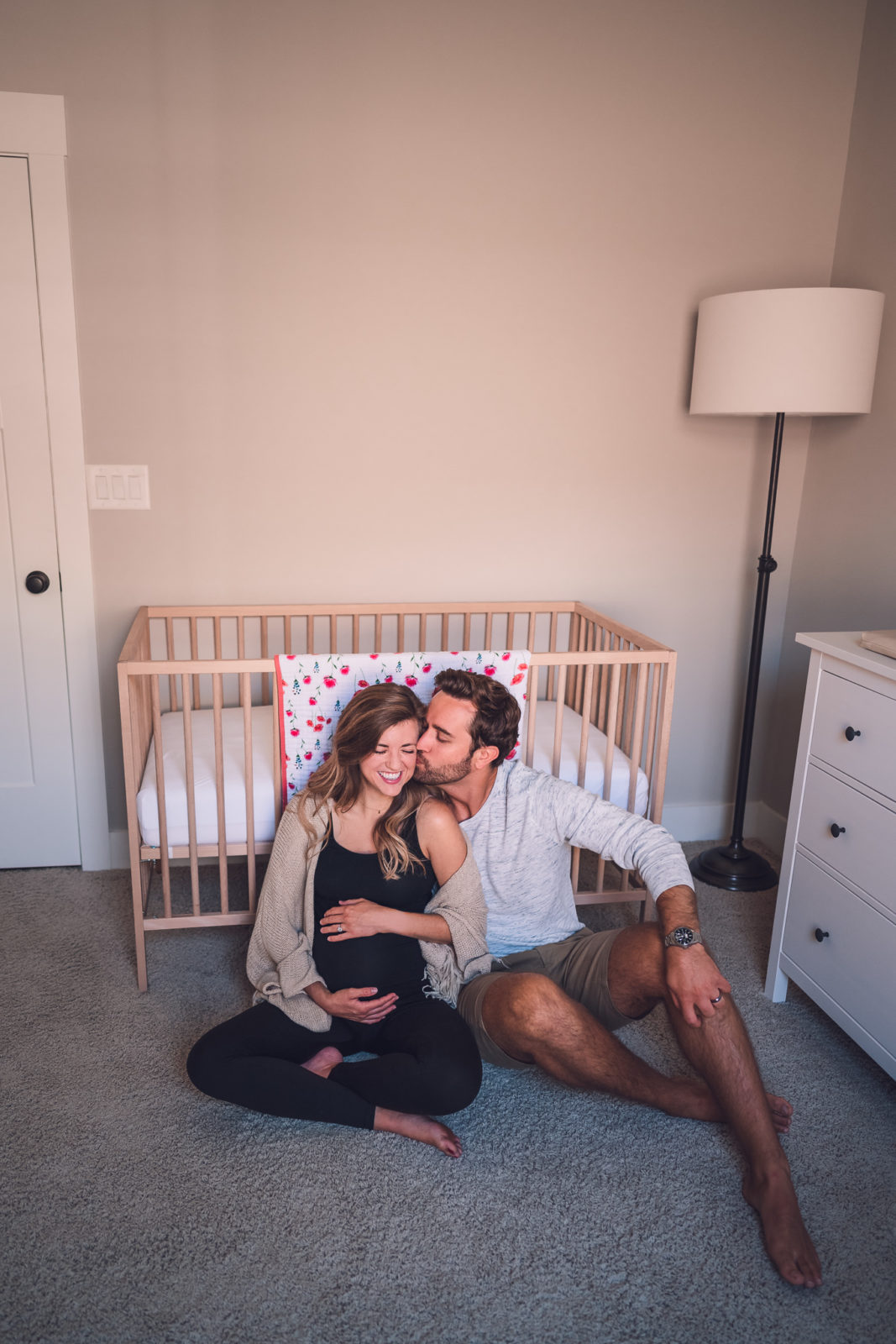 In-Home Maternity Photography Session | Indianapolis, IN