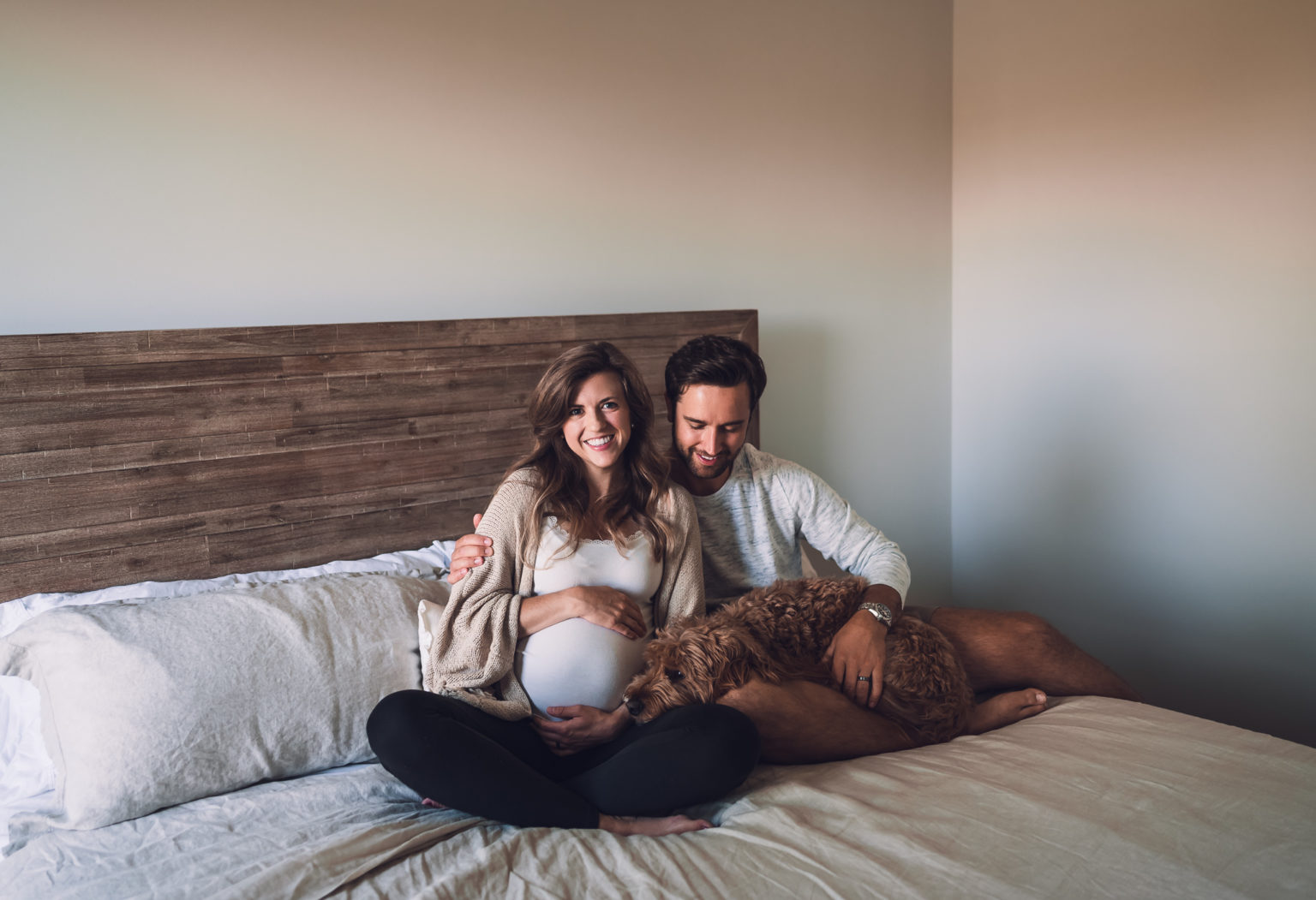 In-Home Maternity Photography Session | Indianapolis, IN